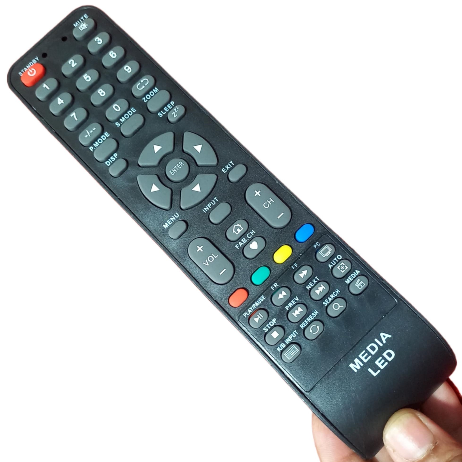 MEDIA LED TV Remote Control MEDIA LED TV Remote Controller TV Remote ...