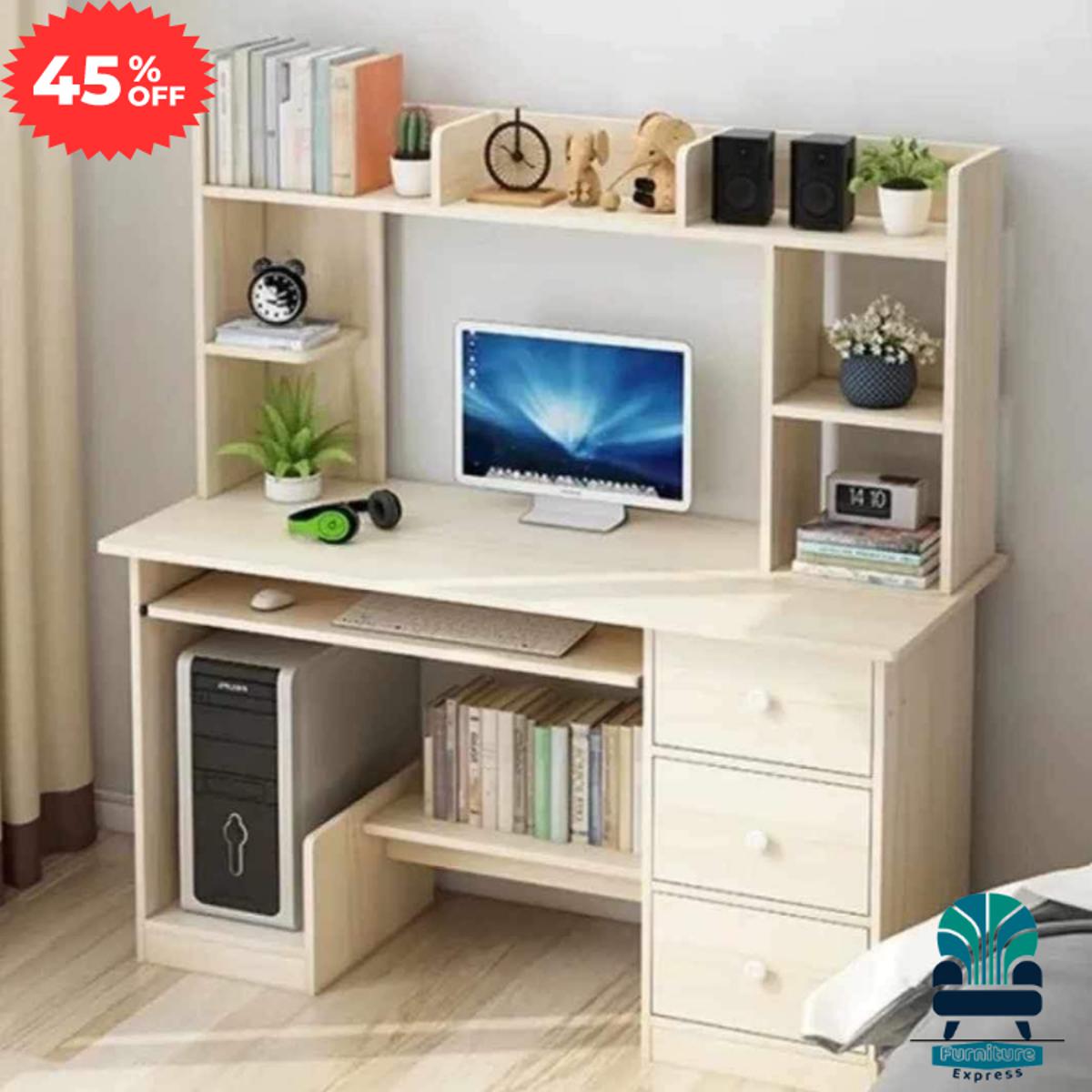 Modern Study Desk/Computer Table Study Office Laptop Desk Home Office ...