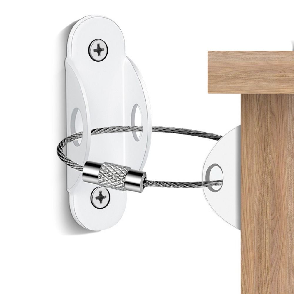 New Metal Furniture Anti-falling Fixator Furniture Anchor Wardrobes ...