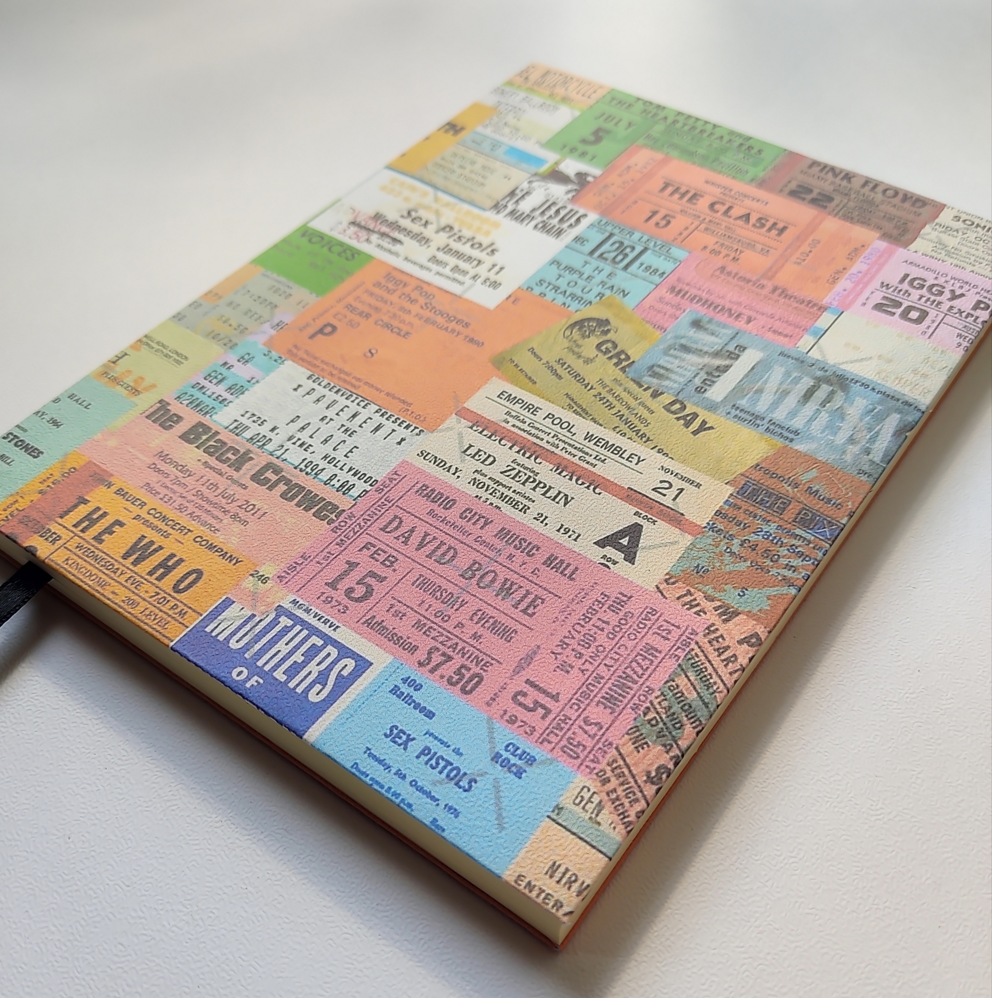Aesthetic vintage stamp cover-Notebook for journaling/art/writing(7.5 ...