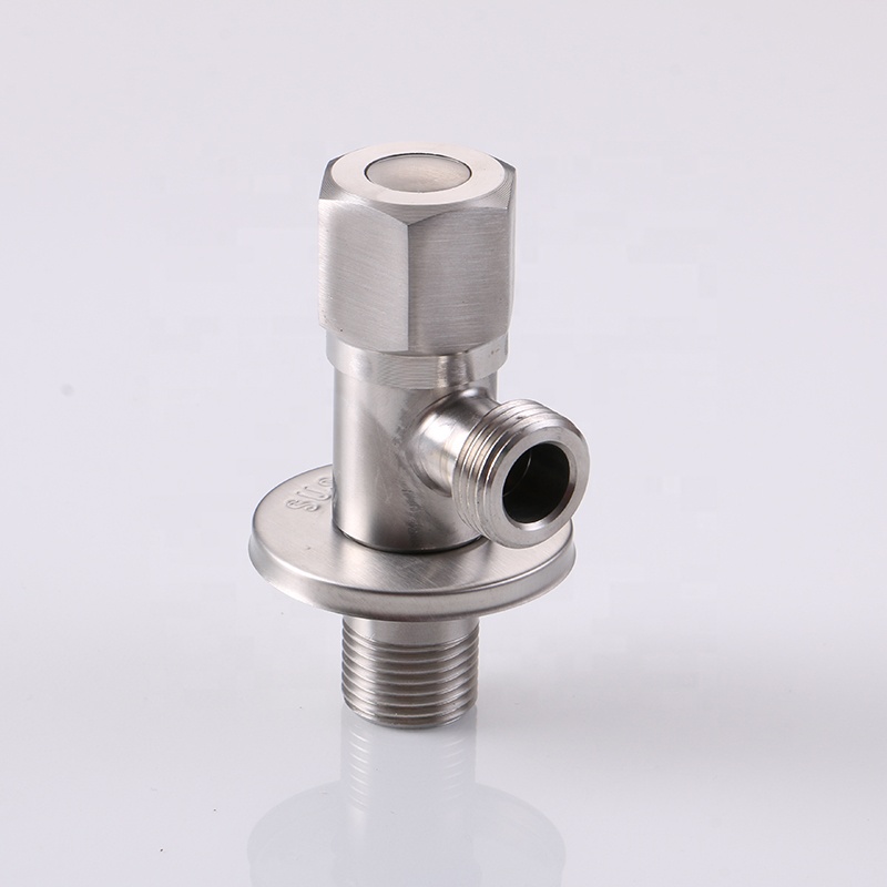 ARABIAN SUS304 Angel Stop Valve/ Angle Stop Cock [Silver] | Daraz.com.bd