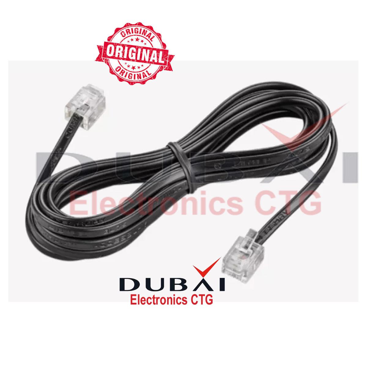 RJ11 Male from male plug telephone line simply its 6-foot 6p2C ...