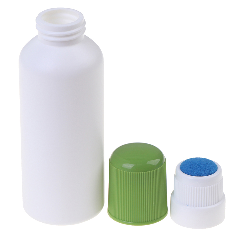 White 30/50/60/100ML Soreness Liquid Bottle With Sponge Applicator ...
