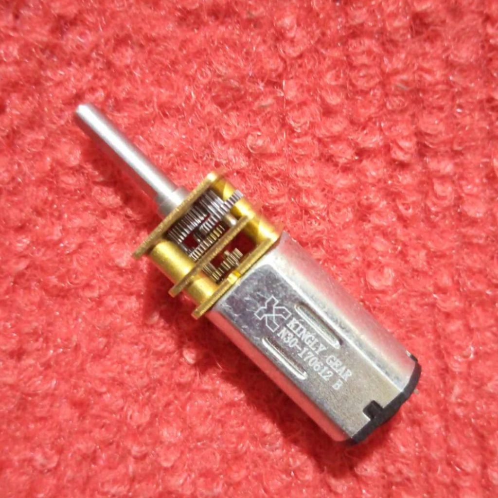 N30 170RPM 30mm GEAR MOTOR 3V N30 Motor Mini Micro Metal Gear Motor ...