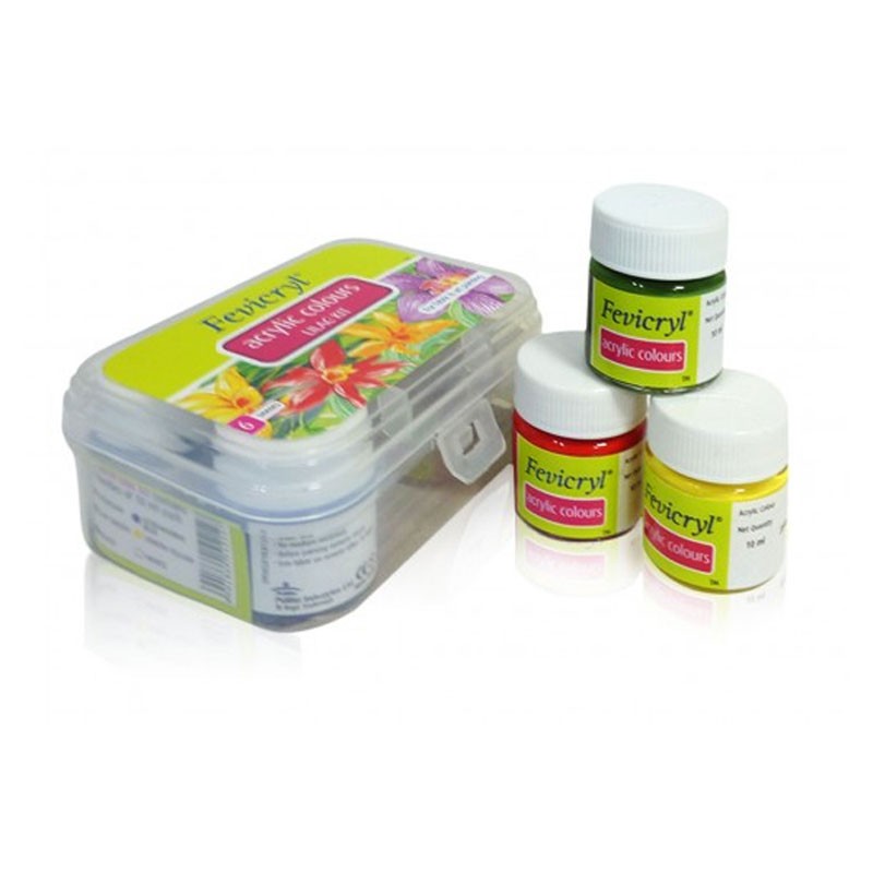 Fevicryl Acrylic Color - Lilac Kit 60 ML | Daraz.com.bd