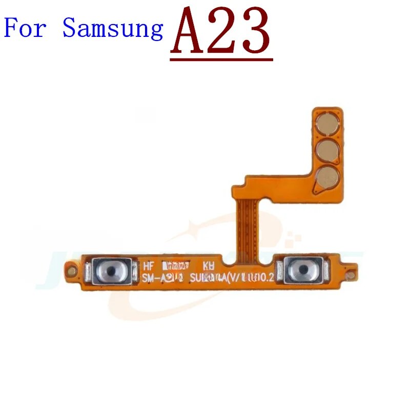 Volume Power Switch On Off Button Key Ribbon Flex Cable For Samsung ...