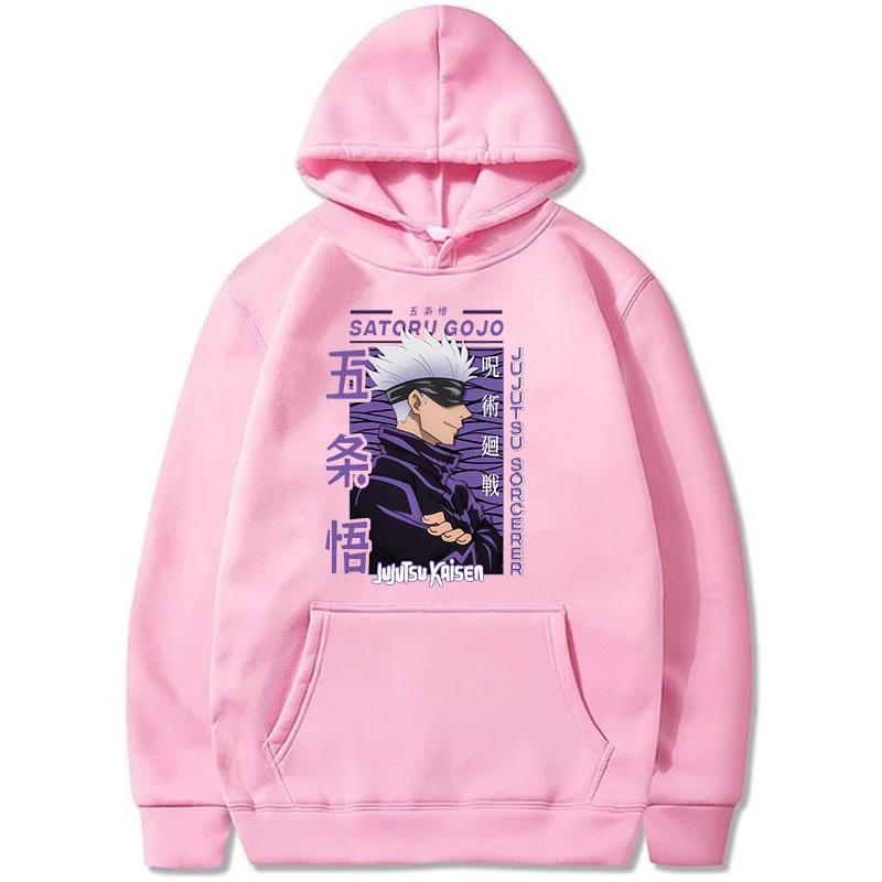 Hot Anime Gojo Satoru High Quality Men's and Women's Hoodie Fashion Y2k ...