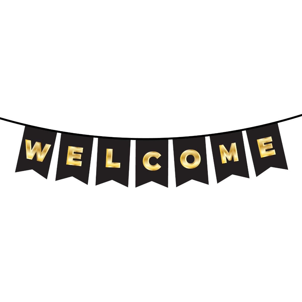 Welcome Banner，Back to School, Welcome Banner for Party, Family Welcome ...