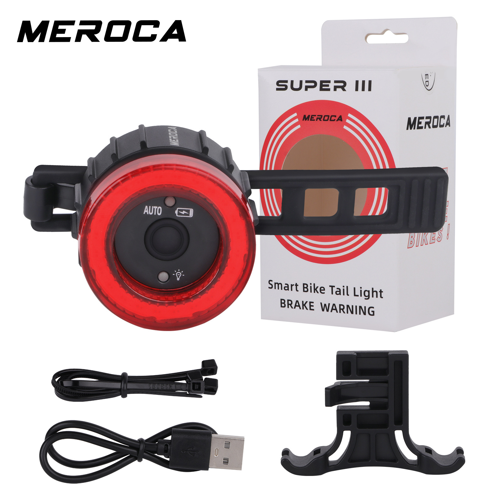 Meroca bike light store