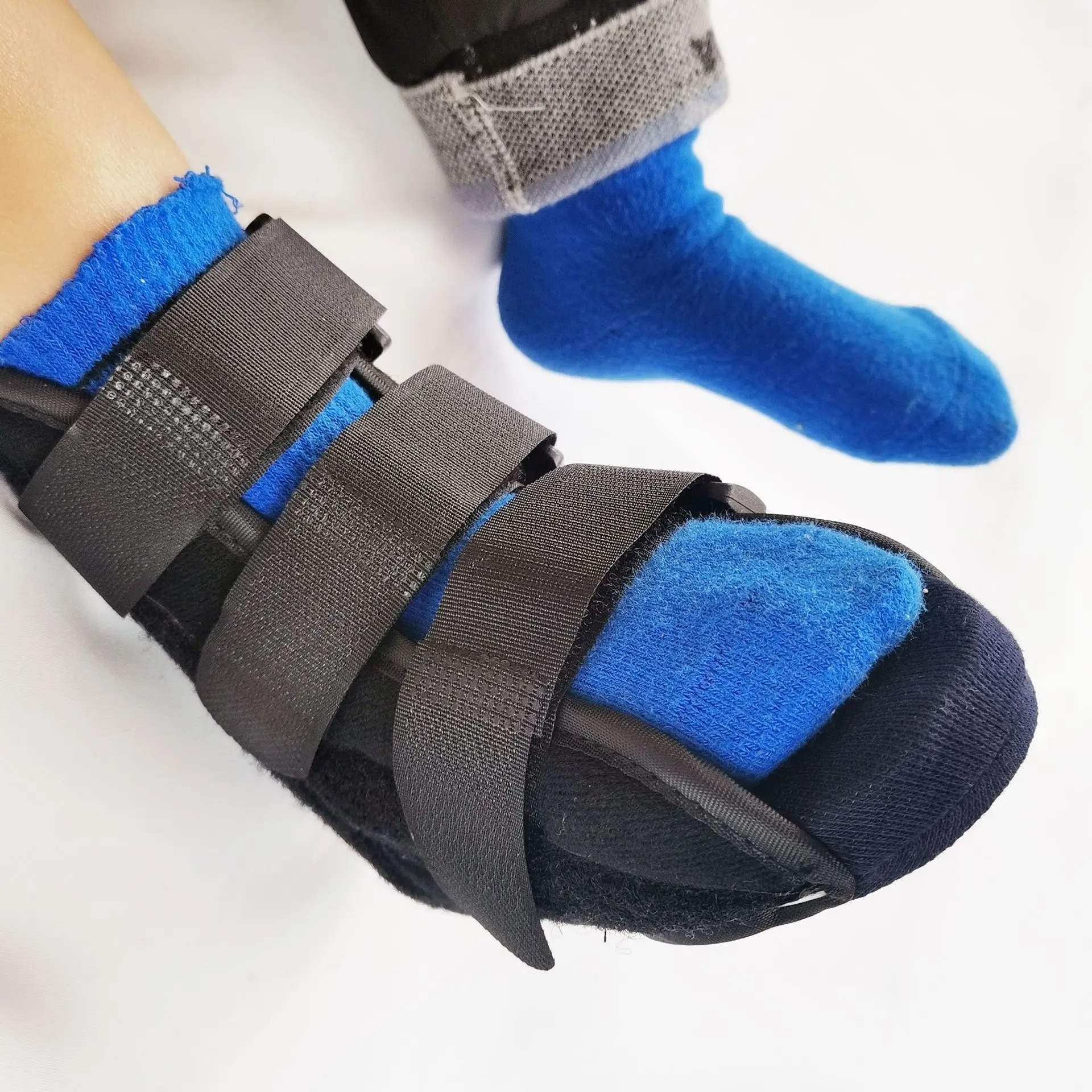Kid's 7Size Foot Drop Orthosis Ankle Fixation Brace Ankle Brace Support ...