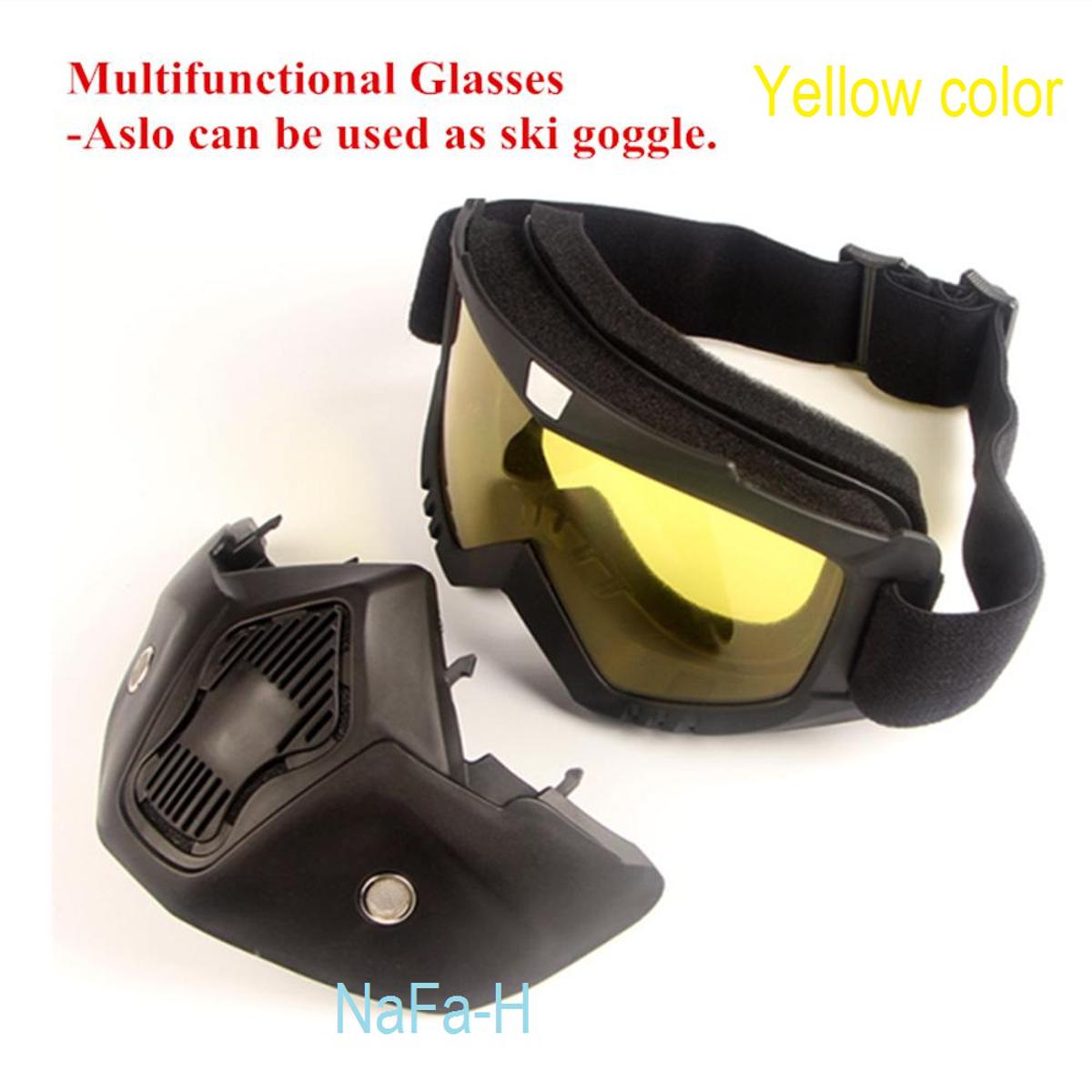 Helmet Face Cover -Reflective Night vision Glass for Biker | Daraz.com.bd