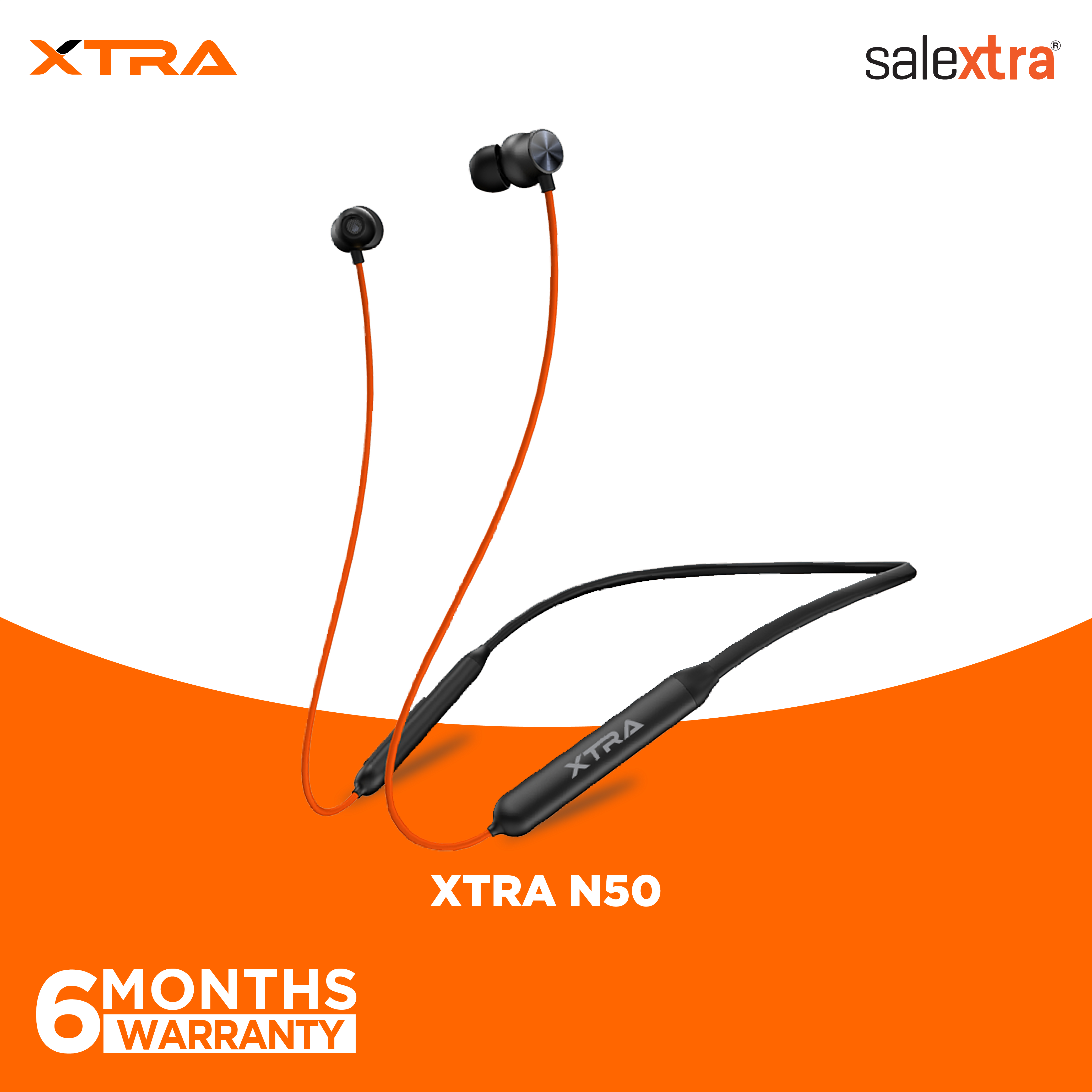 Xtra N50 Neckband Wireless | Daraz.com.bd