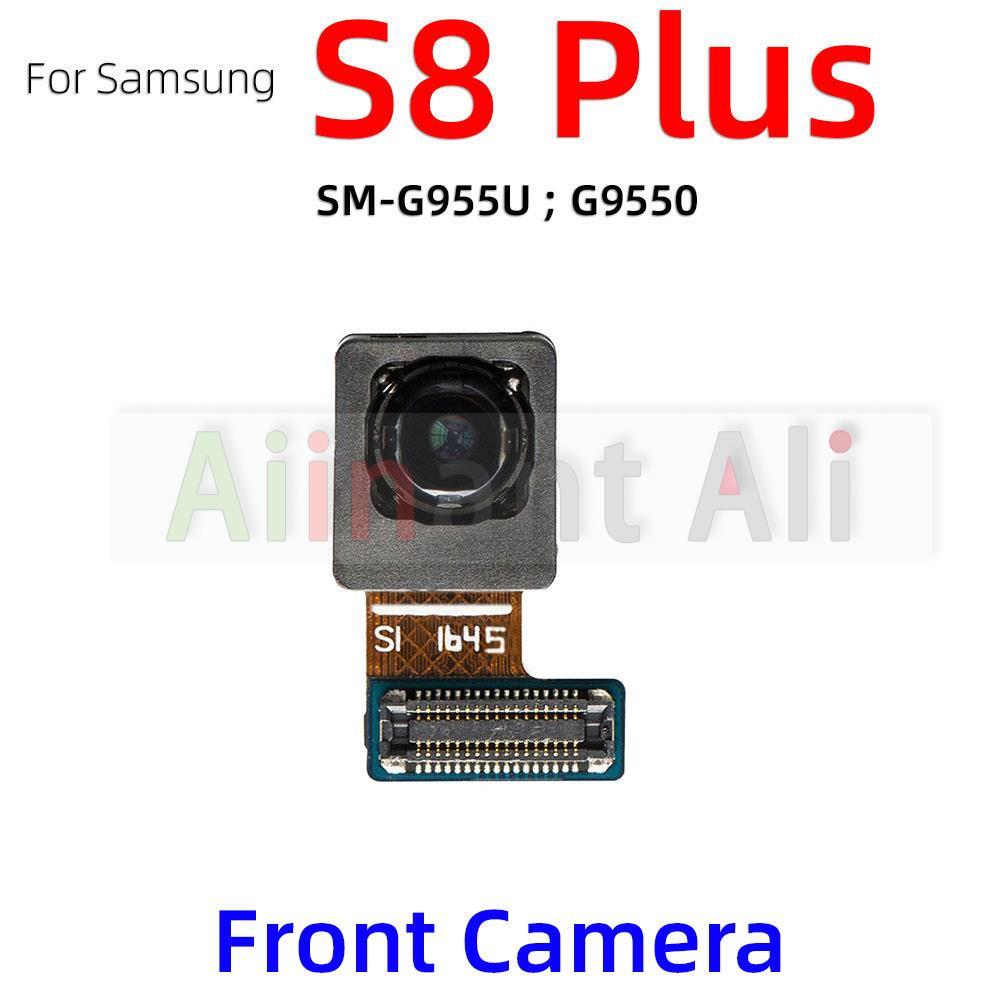 Original Front Camera Iris Scanning For Samsung Galaxy S8 S9 Plus G950F G955F G960F G965F Main ...