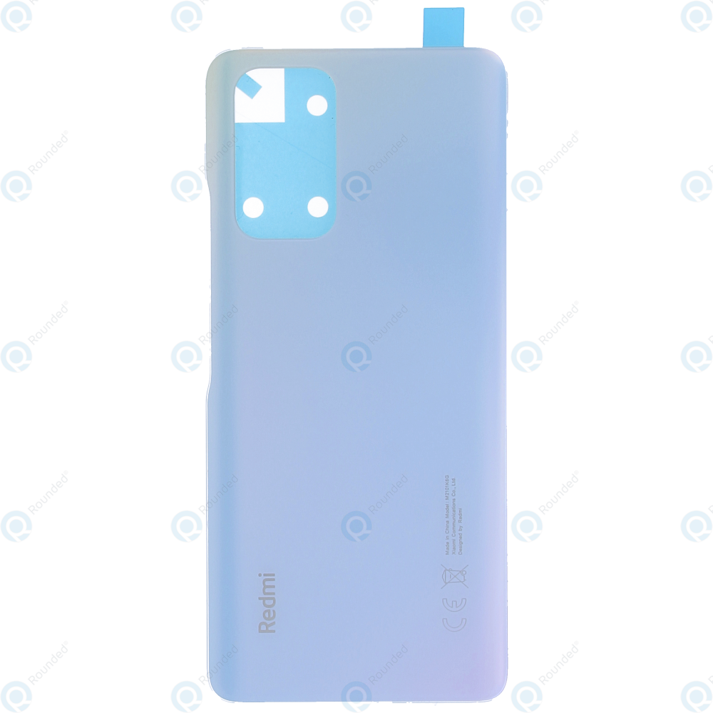 Backshell for Redmi Note 10 Pro Replacement Back Battery Cover For ...