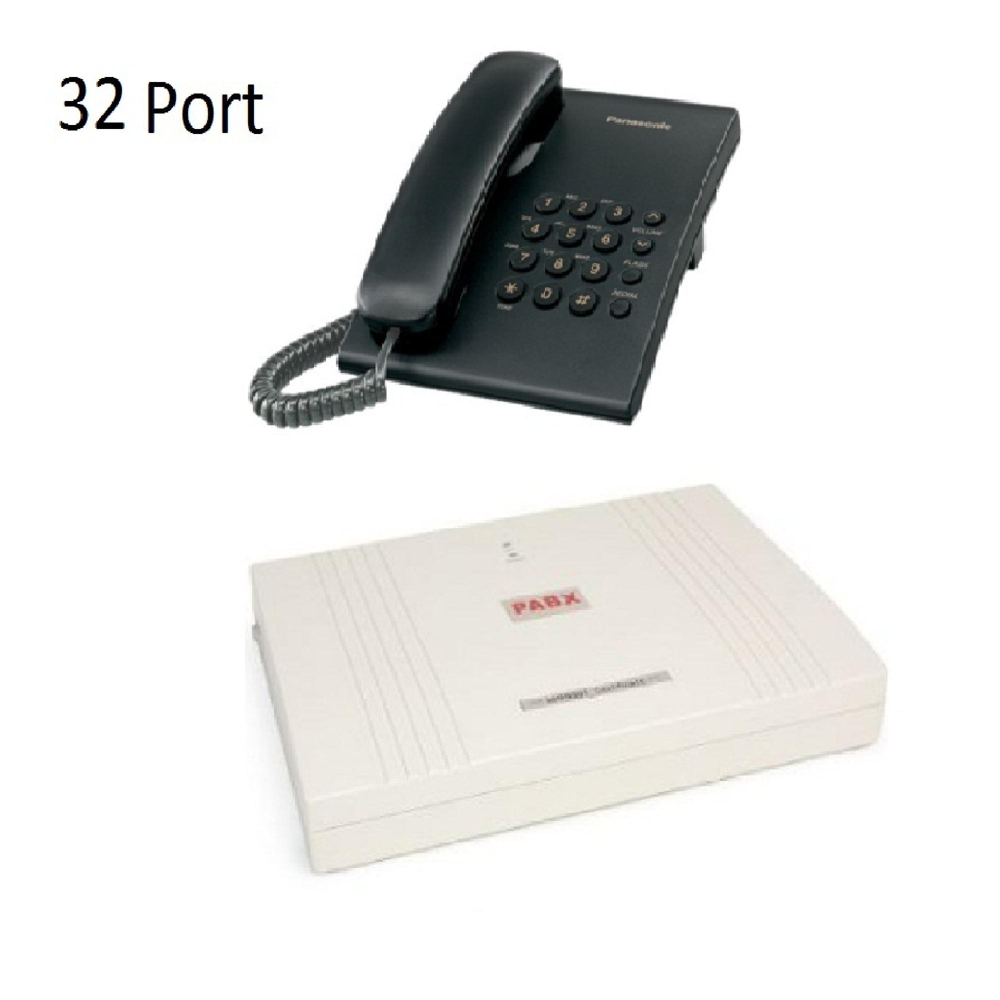 Pabx Cum Intercom System 32 Line Package | Daraz.com.bd