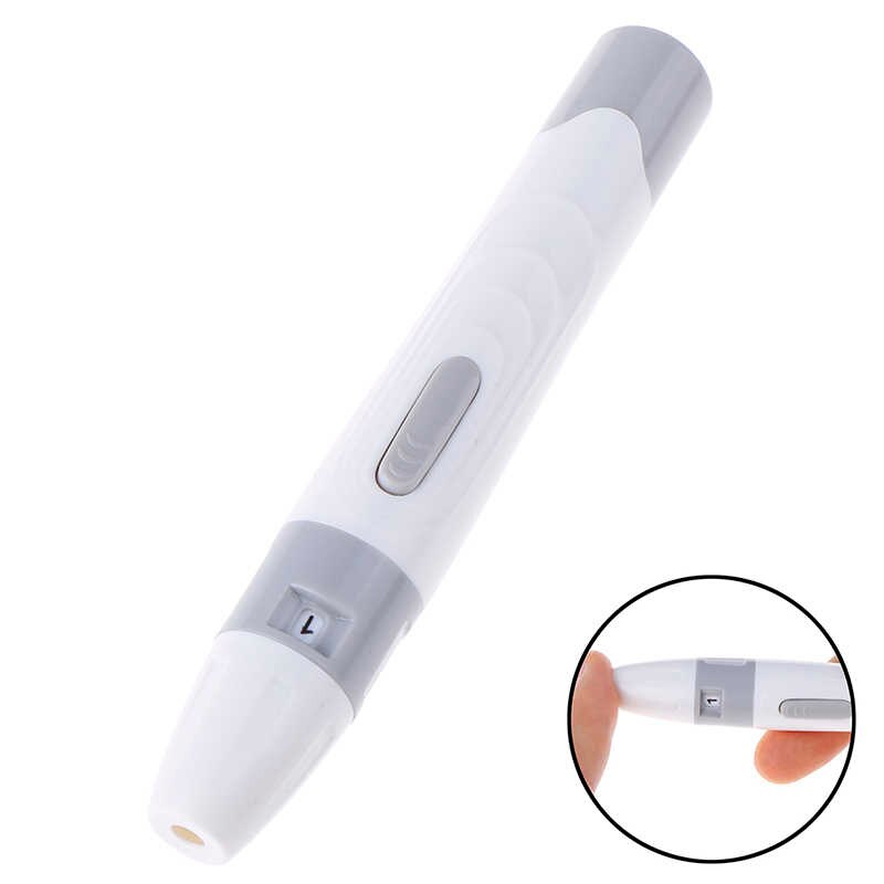 1PCS Blood Glucose Pen Lancing Device For Diabetics Blood Collect 5 ...