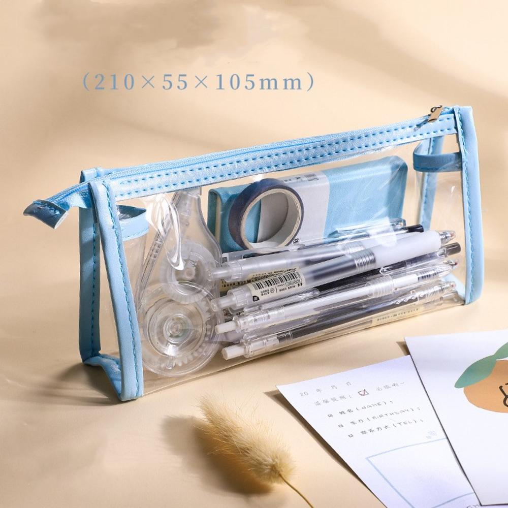 Exam Stationery Bag High School Pen Bag Student Pen Bag Girl Pen Bag ...