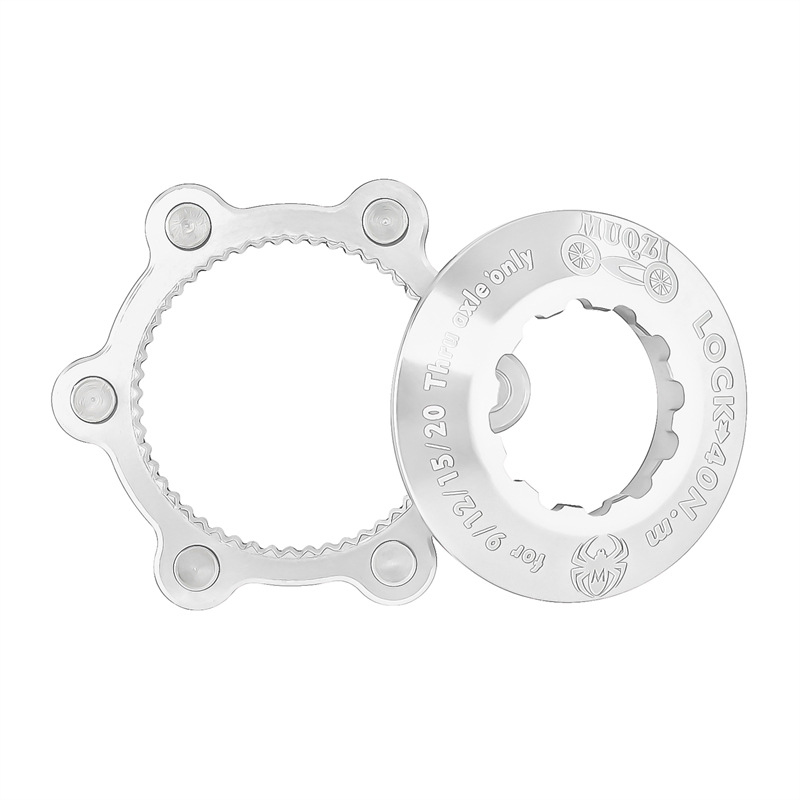 Bike Centerlock To 6-Hole Adapter Mountain Bike Hub Center Lock ...