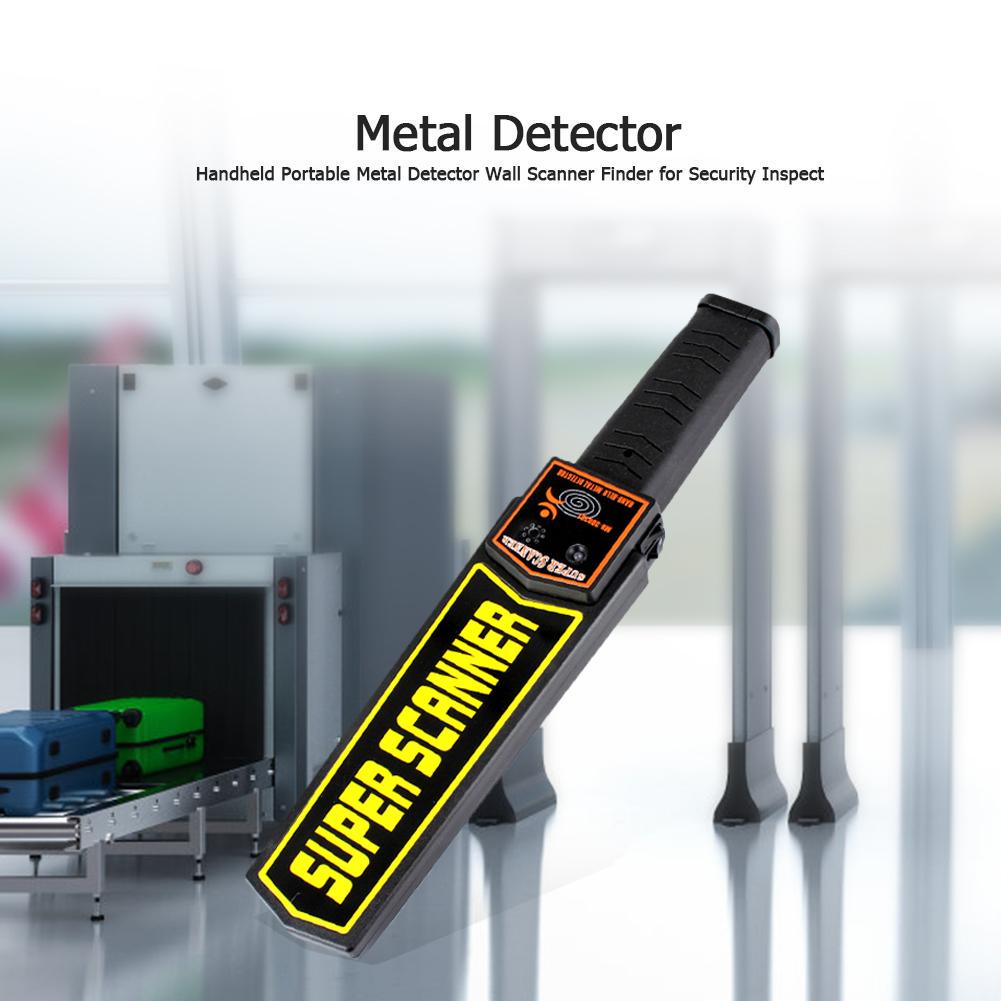 Super Scanner Hand Held Metal Detector | Daraz.com.bd