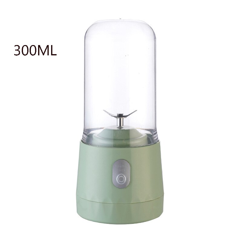 300ML Electric Juicer Blender Mixer USB Rechargeable Machine Household ...