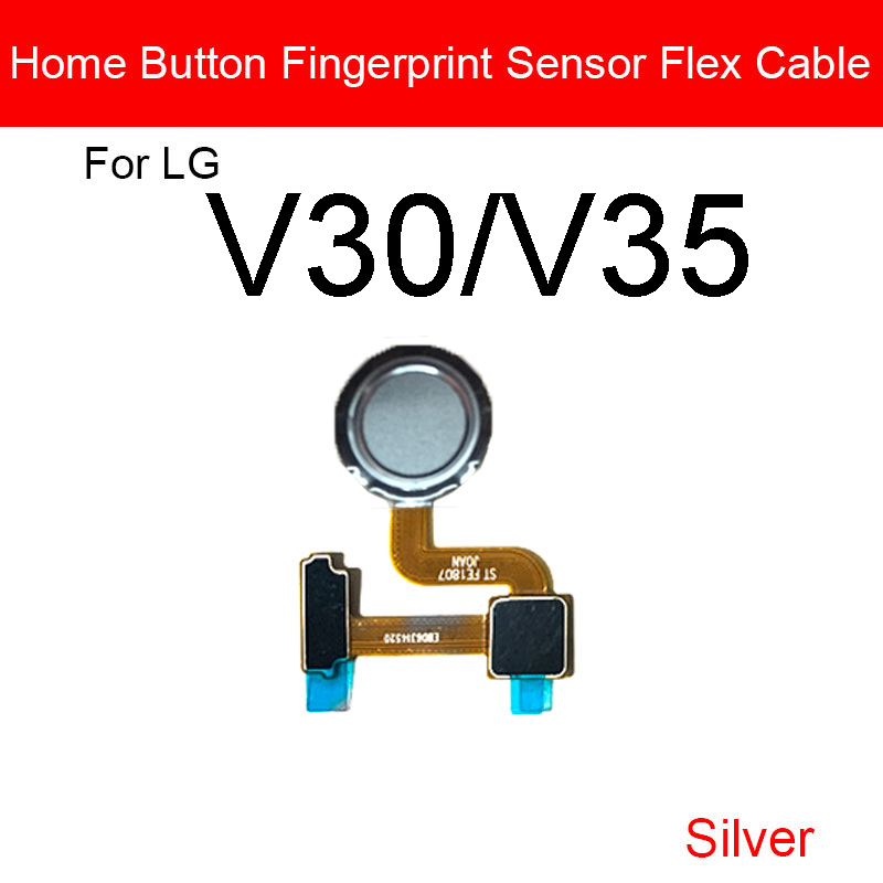 Home Button Finger Print Flex Cable For LG V50 V10 V20 V30 V35 V40 ...