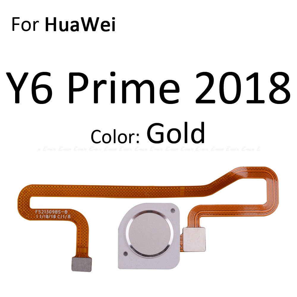 Fingerprint Scanner Connector For HuaWei Y9 Y7 Y6 Prime Pro 2019 2018 ...