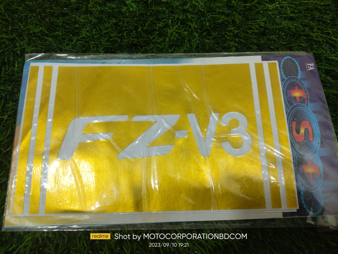 STICKER YAMAHA-FZ-V2 | Daraz.com.bd