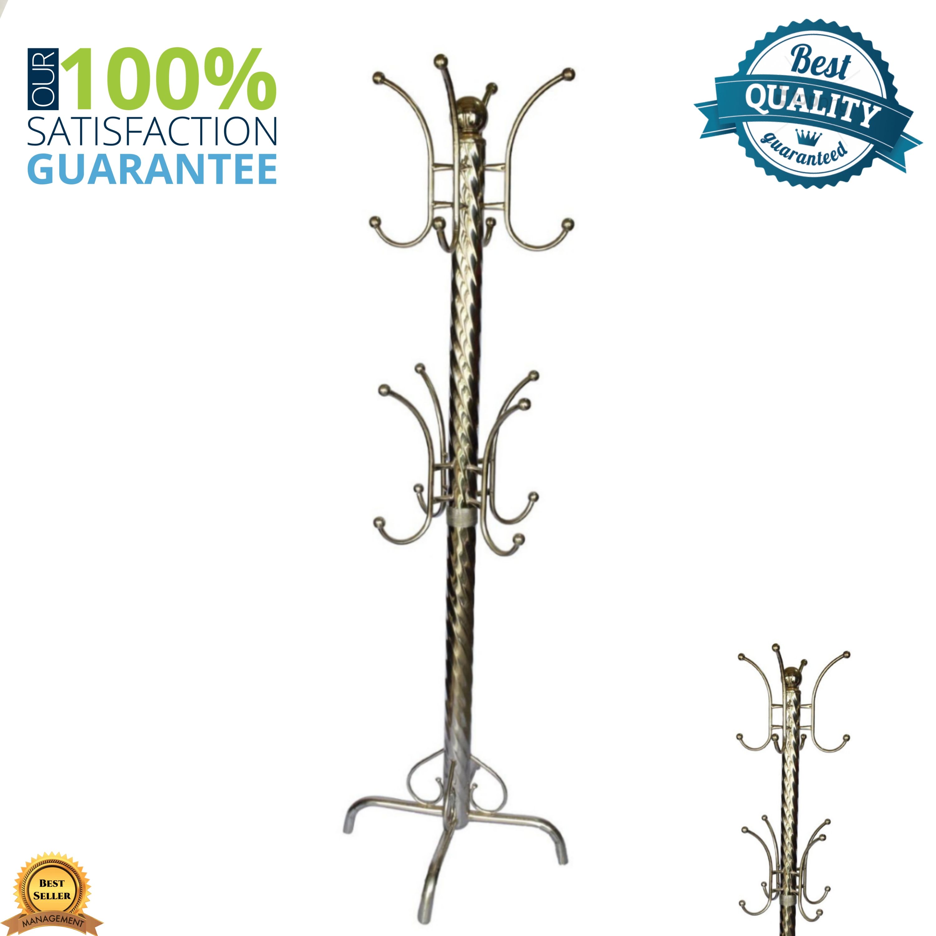 Stainless Steel Cloth Hanger Stand for Bedroom | Daraz.com.bd