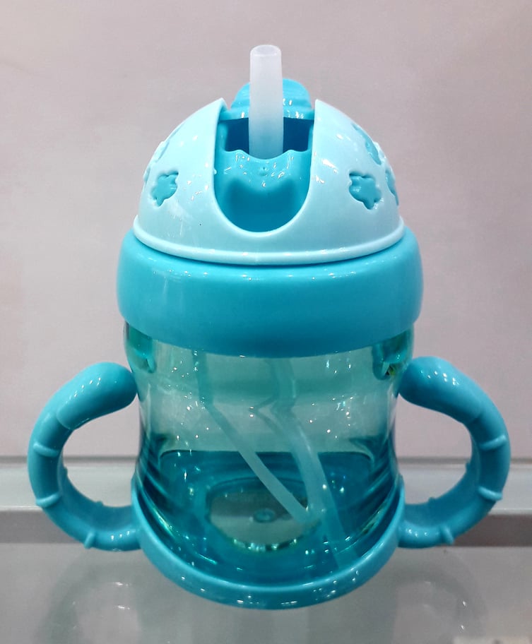 Baby Water Pot/Mum Pot/Bottle Training Cup With Straw and Drinking Pipe ...