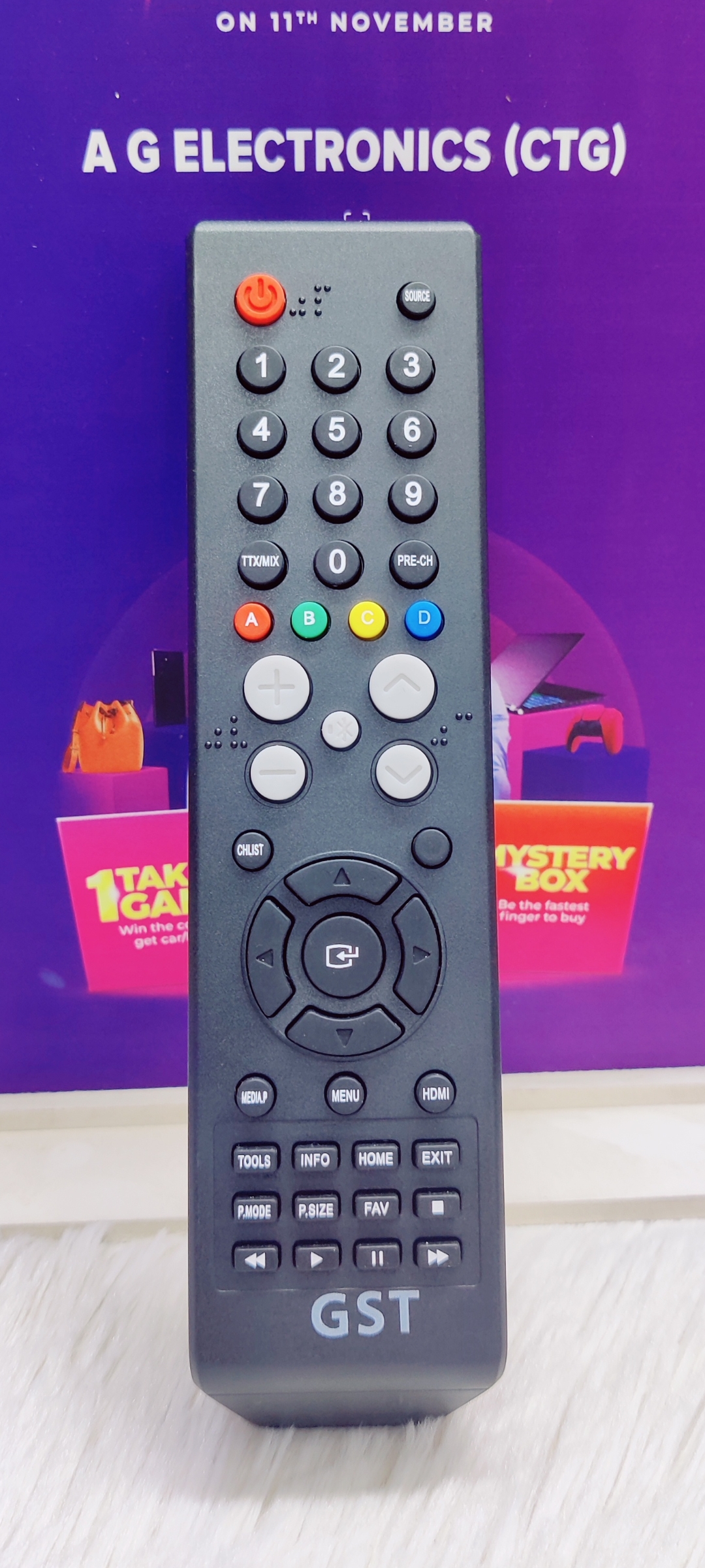 Gst China Led Tv Remote - Netflix Subscription | Daraz.com.bd