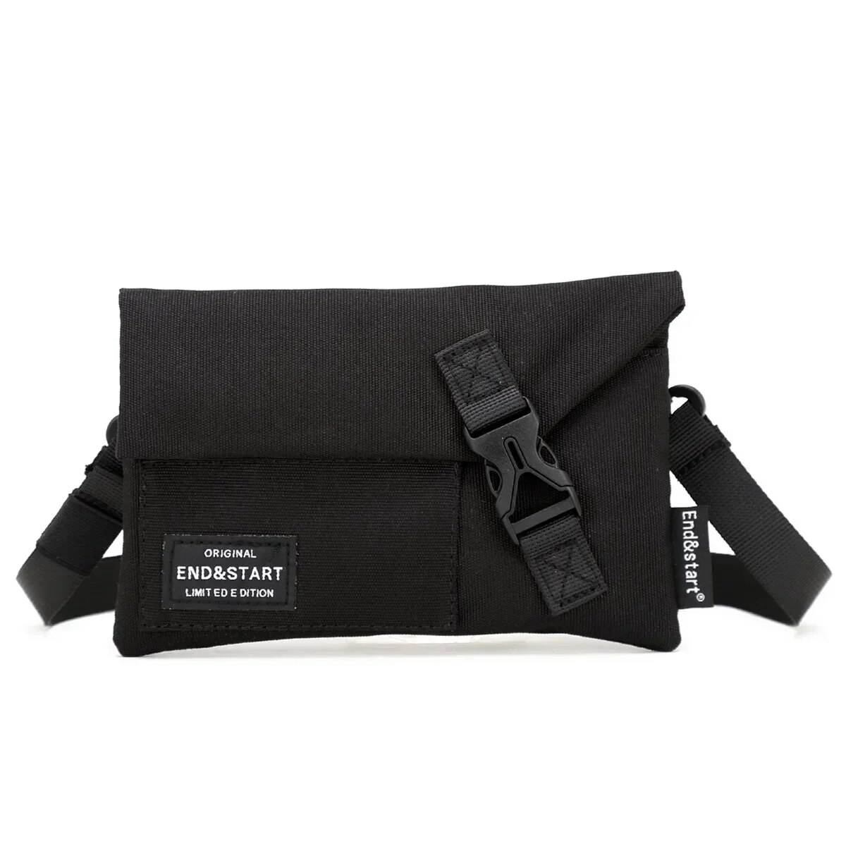 Japanese Single Casual Cross Straddle Backpack Boys Crossbody Bag ...