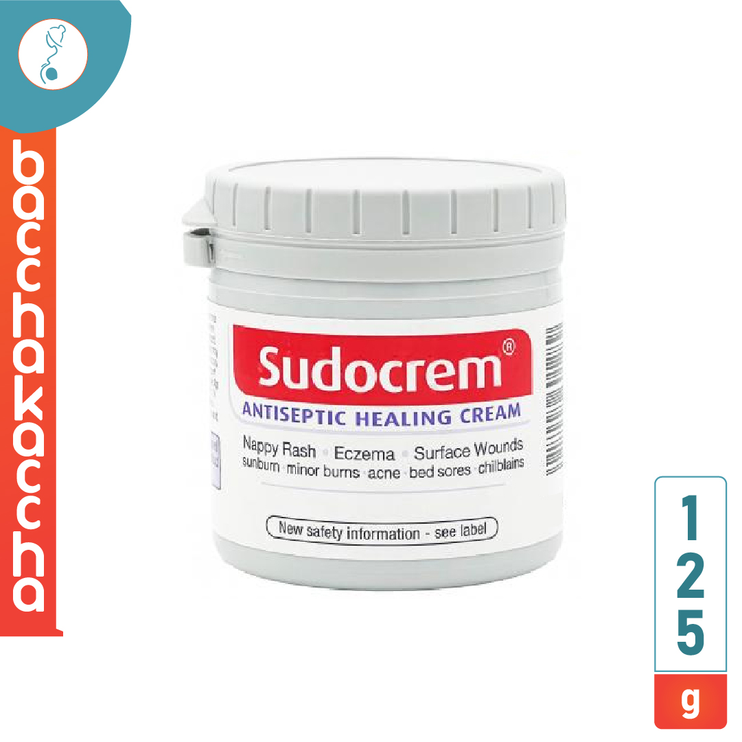 SUDOCREM Antiseptic Healing Nappy Rash Cream 125g UK | Daraz.com.bd