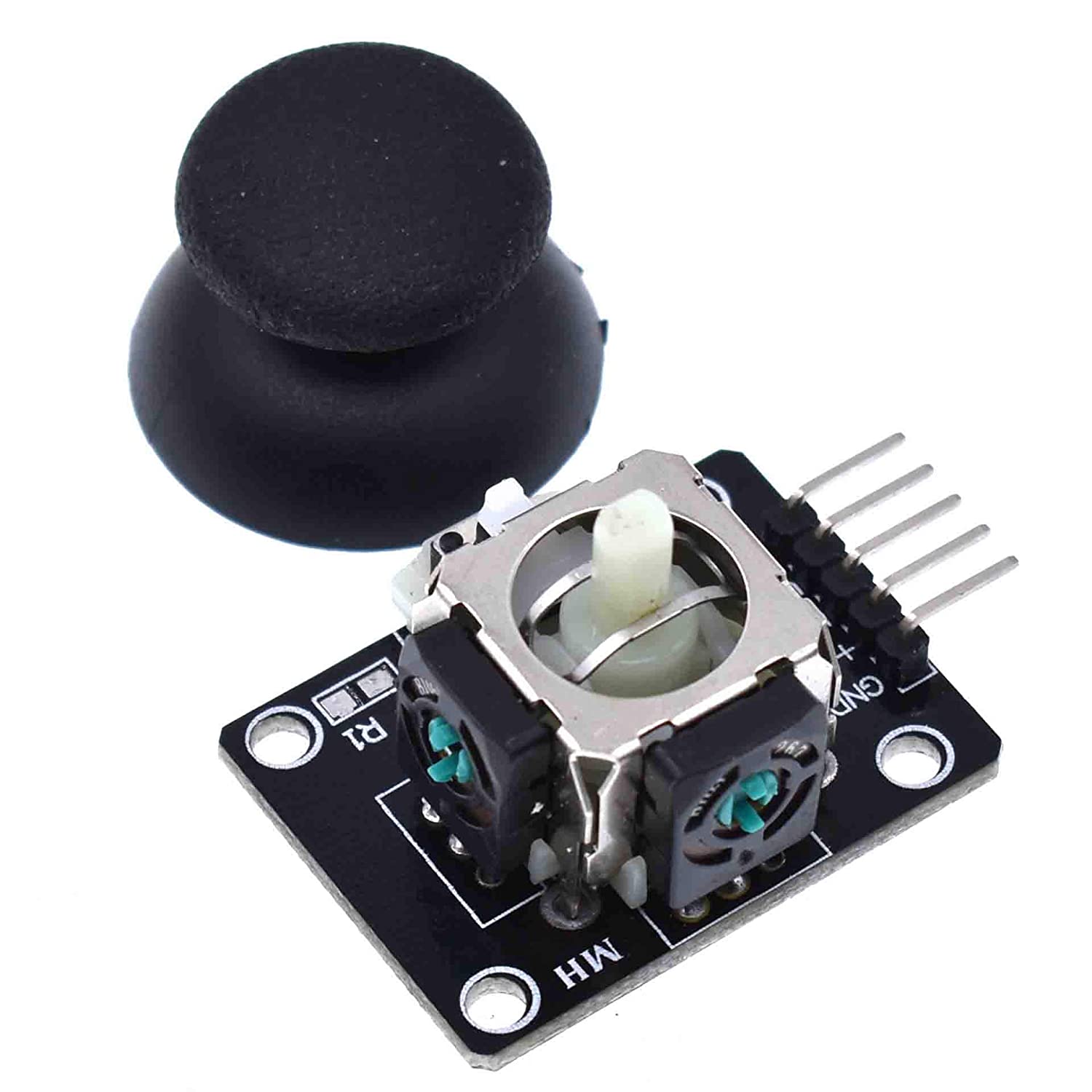 KY023 KY-023 JOYSTICK Dual Axis XY Joysticks 5 Pin 5V Module PS2 ...
