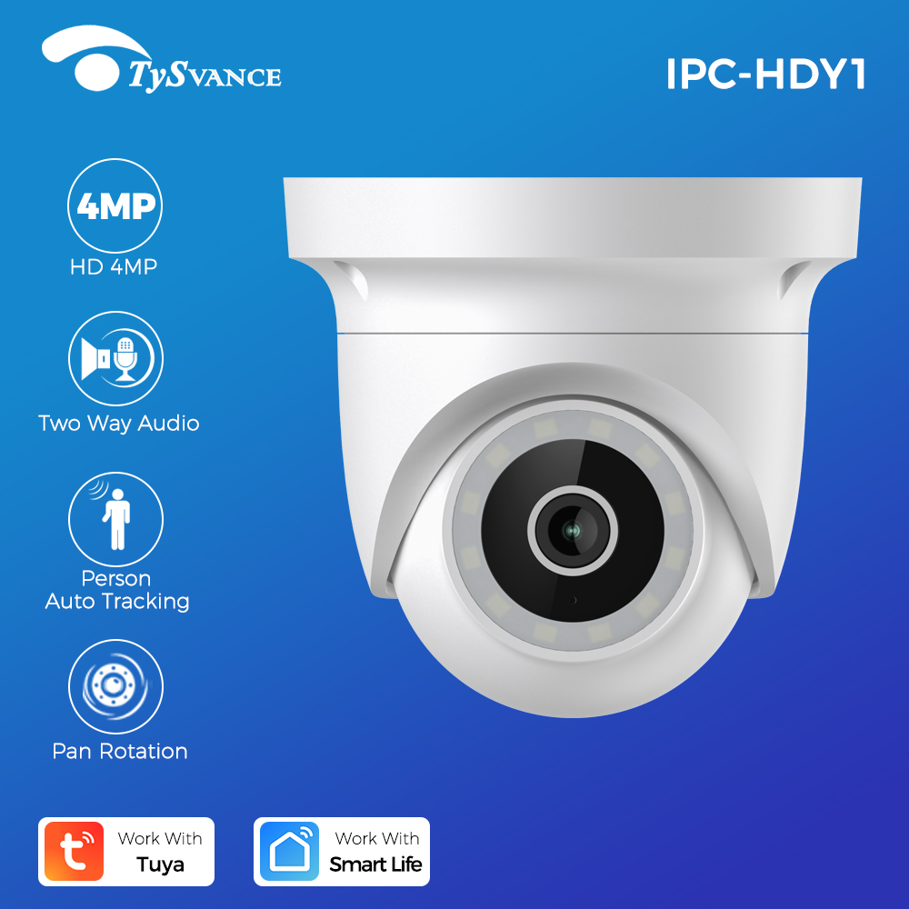 Tuya Smart Life WiFi IP Camera HD 3MP 4MP Home PTZ Security Outdoor ...