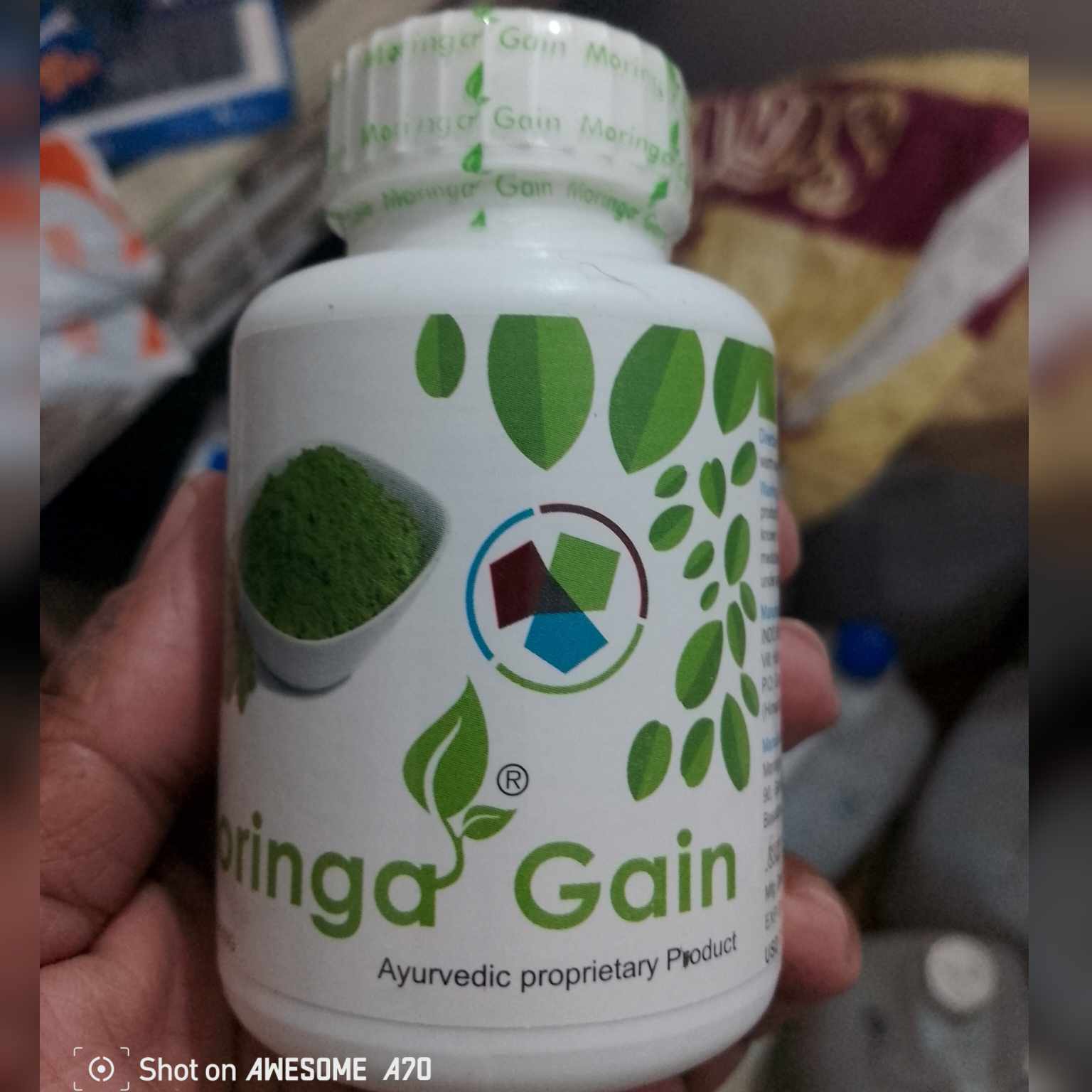 Quality natural Moringa Gain 90pic tablet/Natural Moringa Gain | Daraz ...