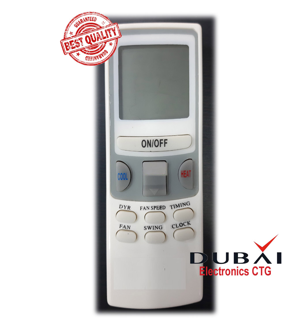 Walton AC is the high quality of the compatible remote control. | Daraz ...