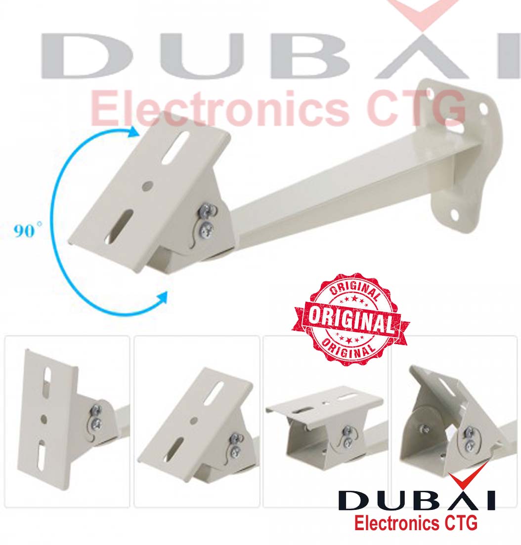 Universal CCTV Surveillance Camera Bracket Wall Mount Support Stand ...