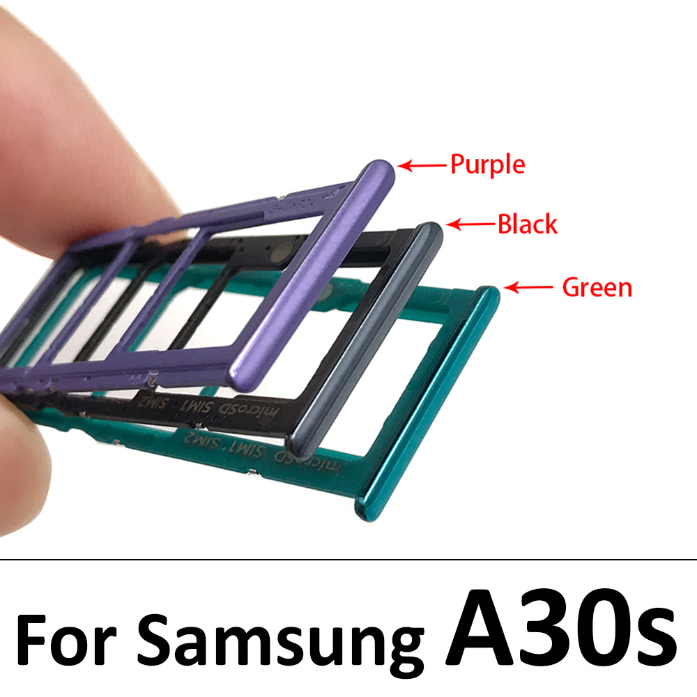 Samsung Galaxy A30/A30s Sim Tray Micro SD Card Slot with Sim Ejector ...