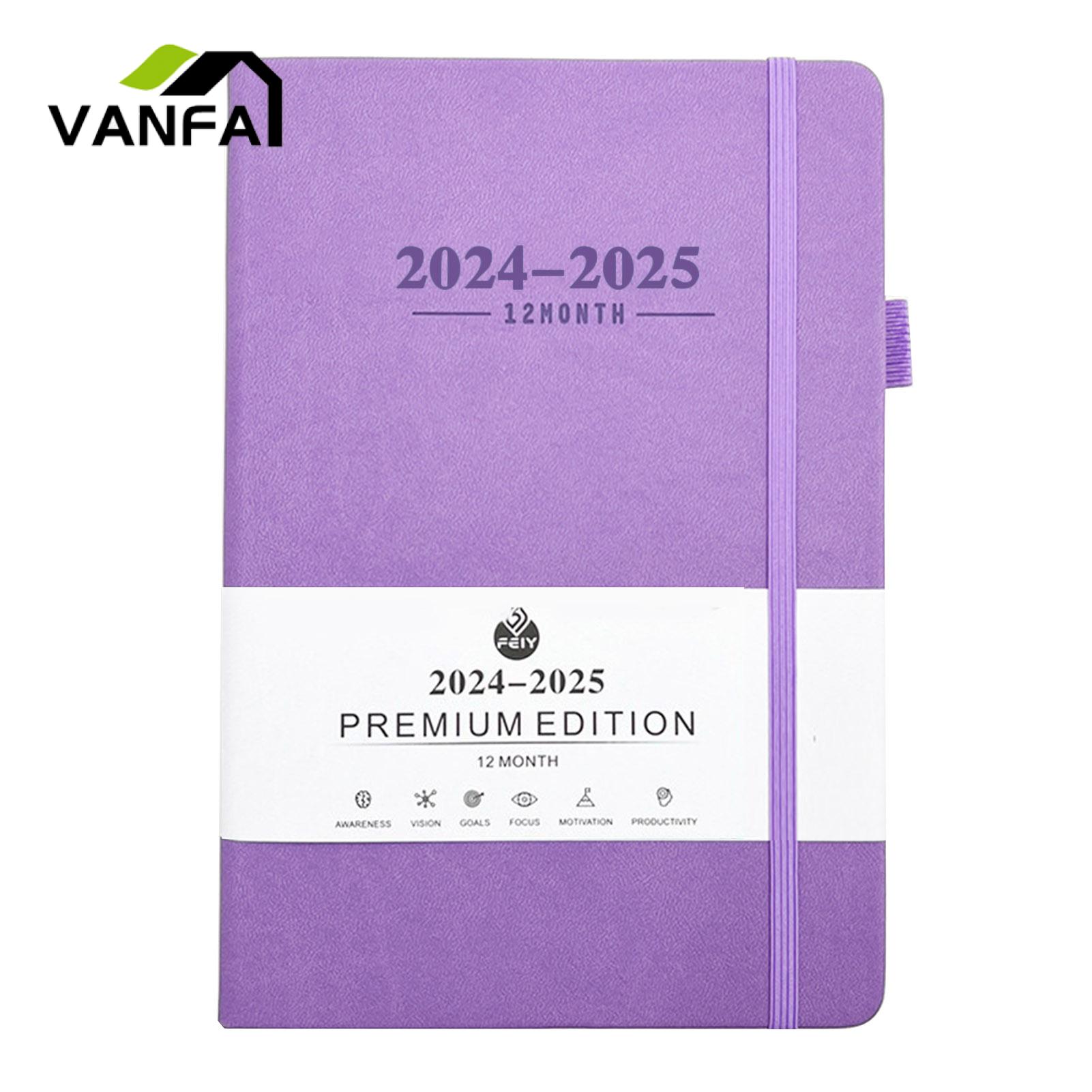 2024-2025 Monthly Planner Notebook 2024-2025 Planner Calendar for Home ...