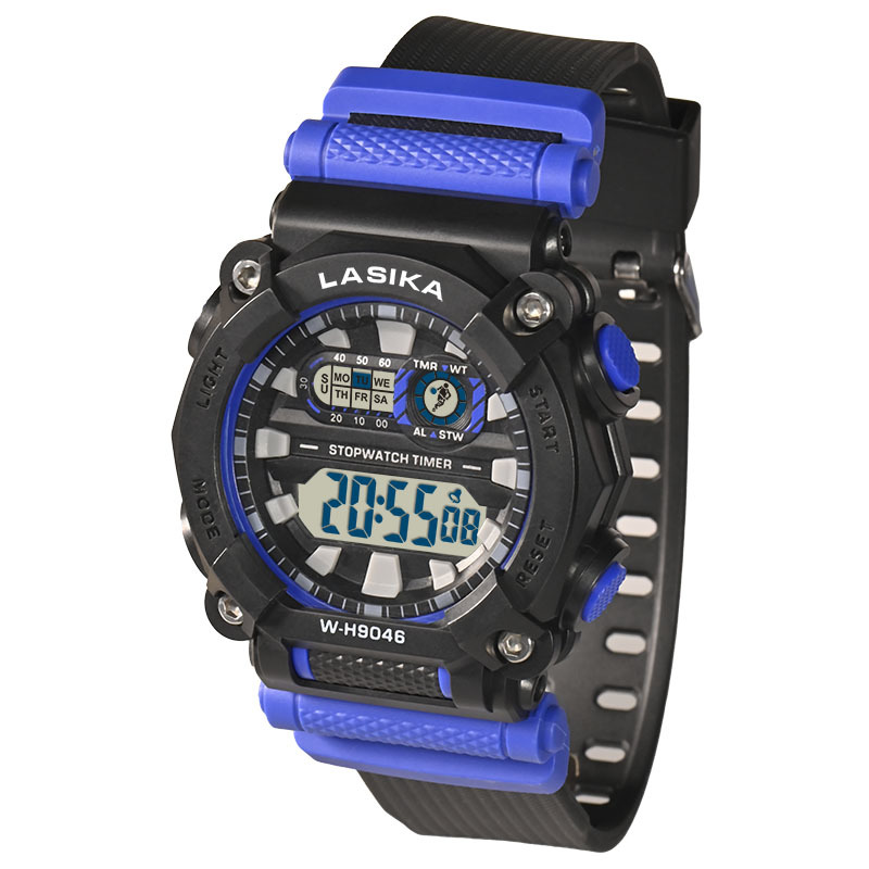 Original LASIKA Sports 100% waterproof Digital watch W-H9046 | Daraz.com.bd