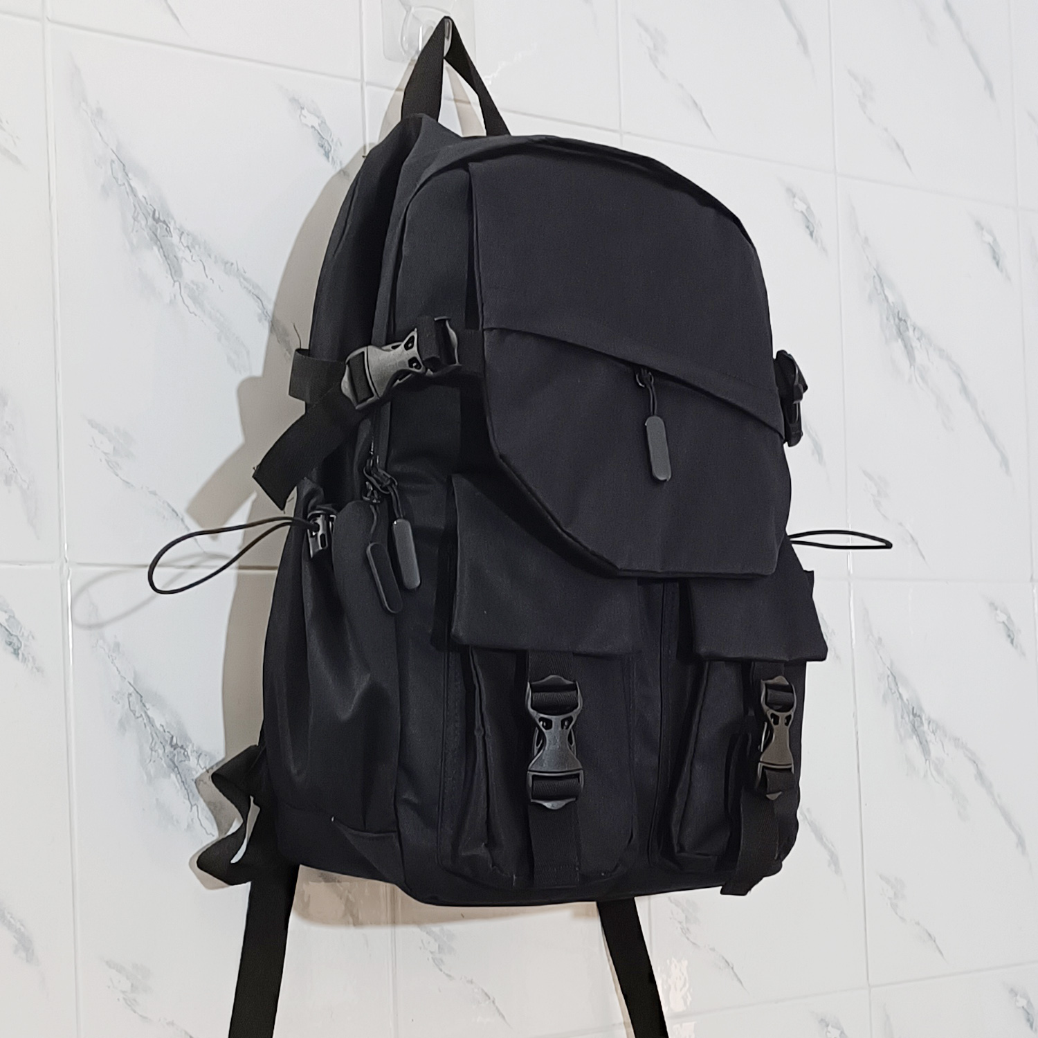 College-university backpack with laptop compartments, modern backpacks ...