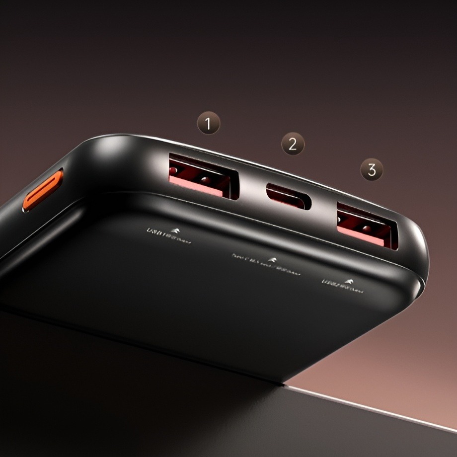 Power Bank Awei P10K 10000mAh 22.5W PD Fast Charge Power Bank