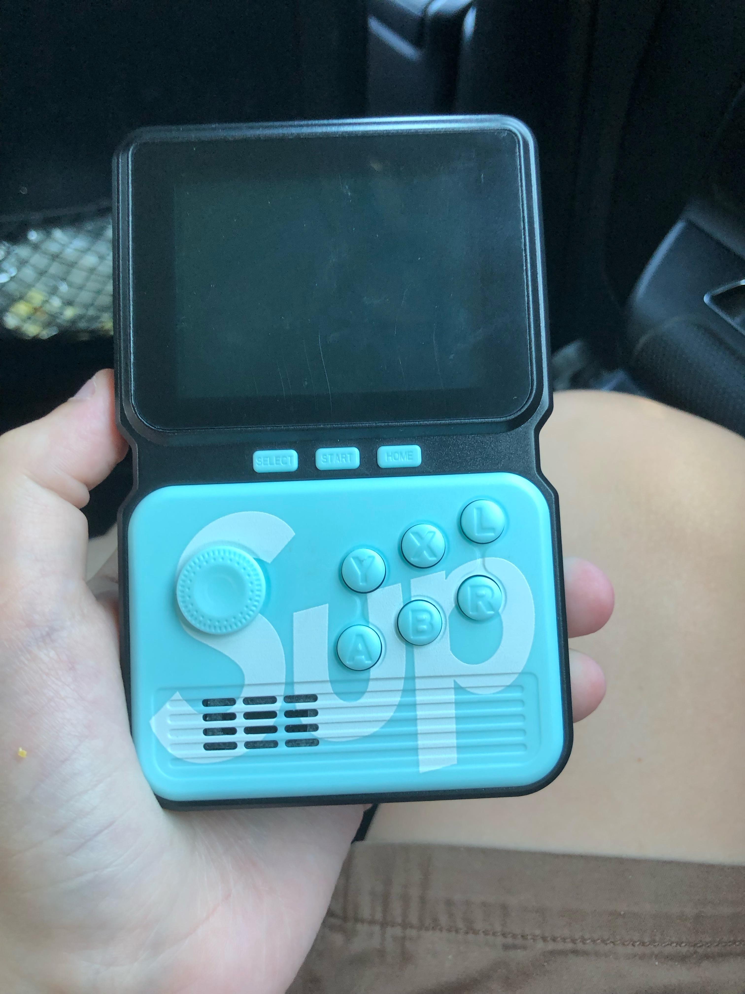 Sup M3 Video Games Consoles Retro Classic 900 Games In 1 Handheld ...