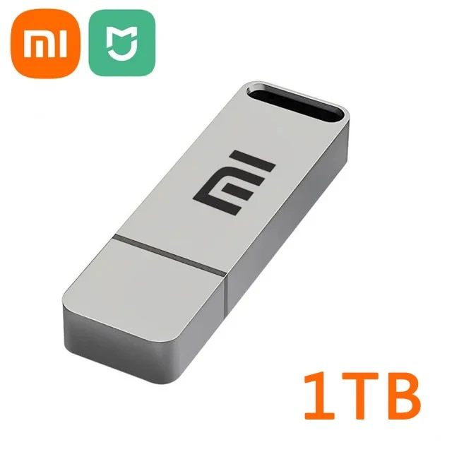 Original XIAOMI MIJIA 3.1 USB Flash Drive 2TB Mini High-Speed Pen 1TB ...