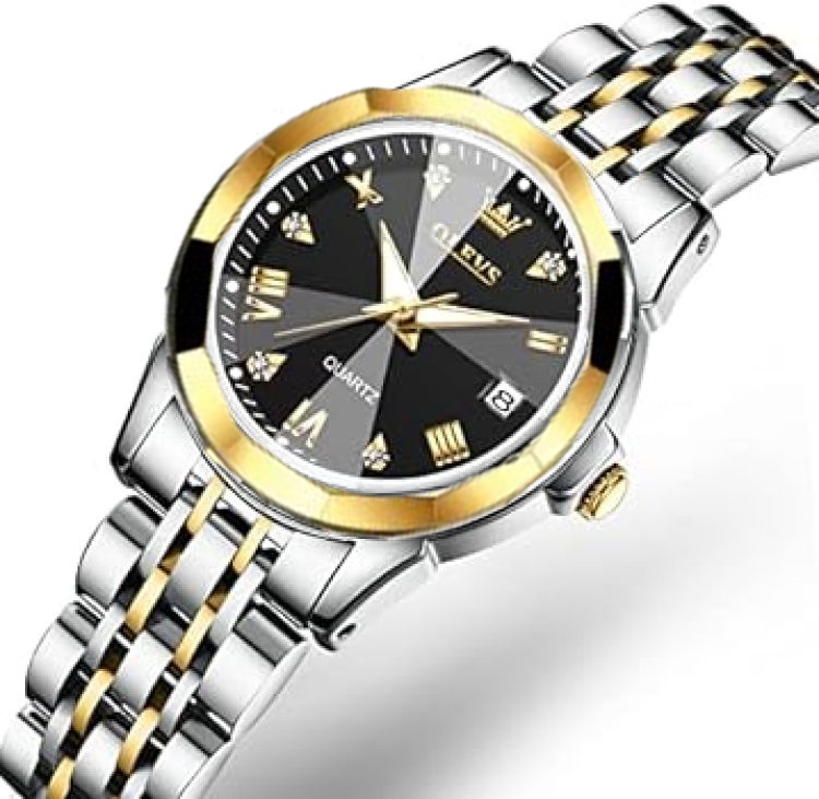 Olevs 9931 replica set luxury fashion waterproof stainless steel ...