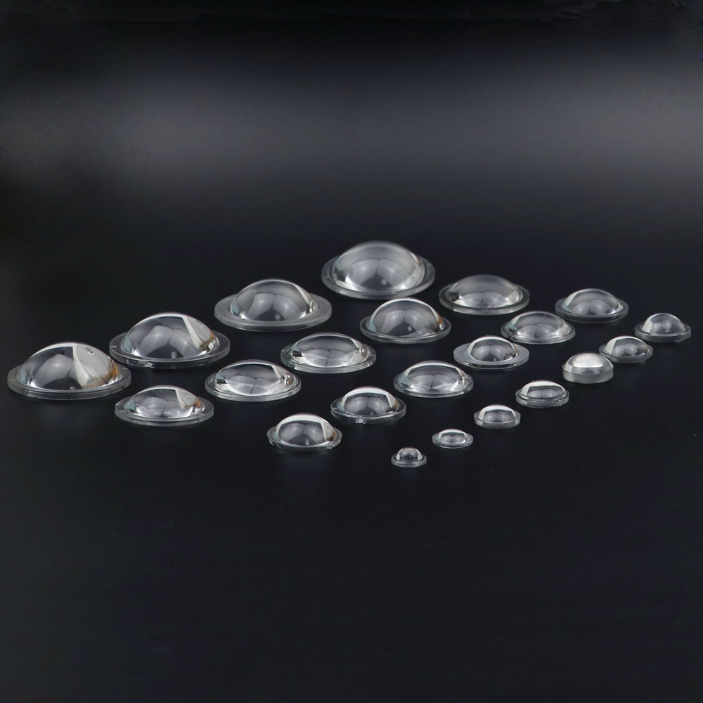 10 To 50 52 Mm Pmma Plano Convex Condenser Lens For Zoom Flashlight ...