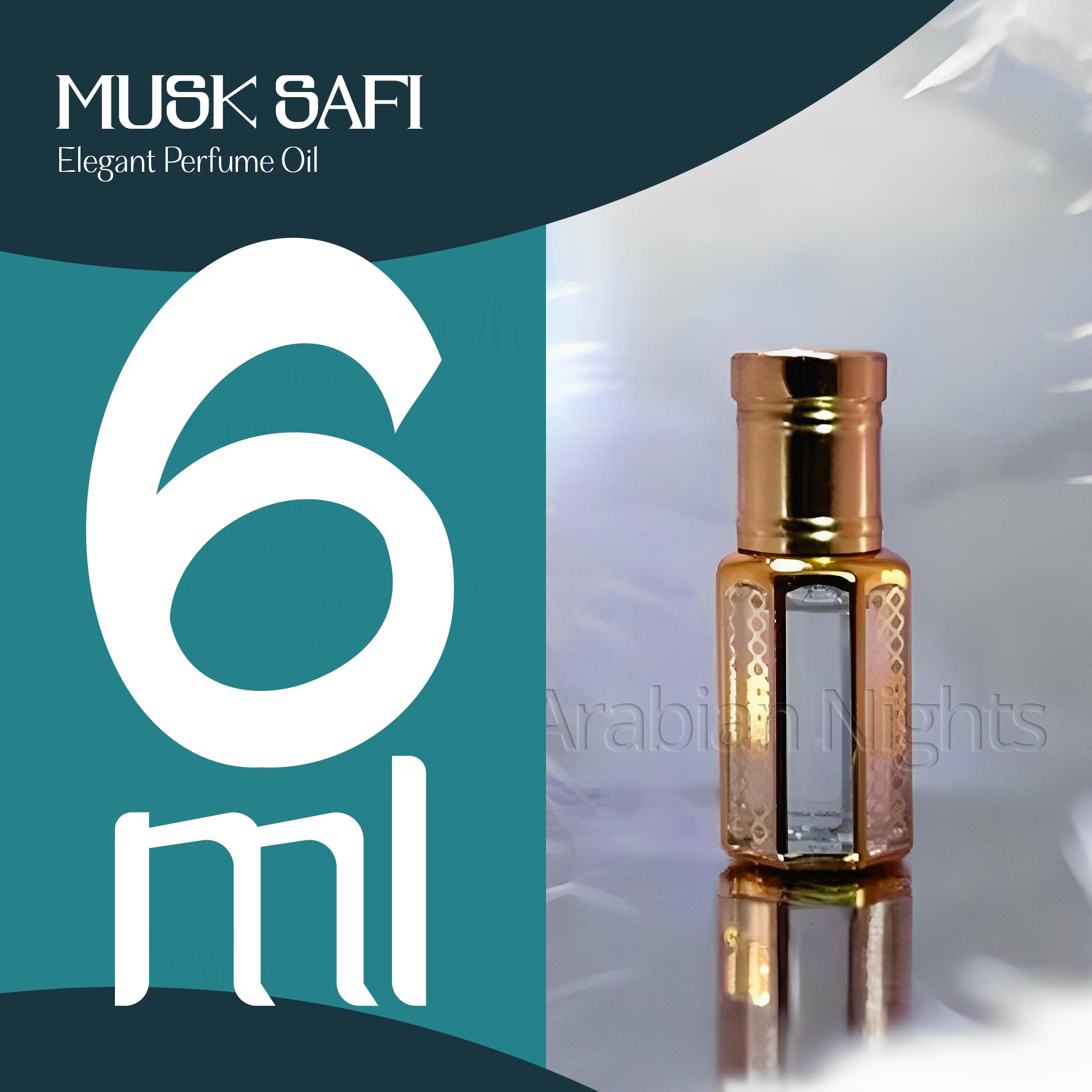 Musk Safi- Made In Dubai-An Exclusive Premium Attar For Men & Women ...