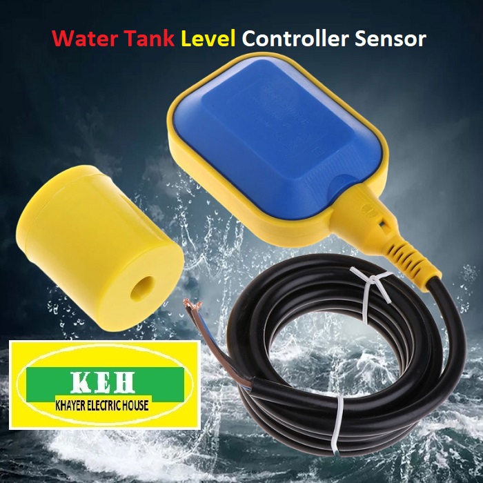 FLOAT SWITCH WATER TANK LEVEL CONTROLLER SENSOR 2 METER WIRE | Daraz.com.bd