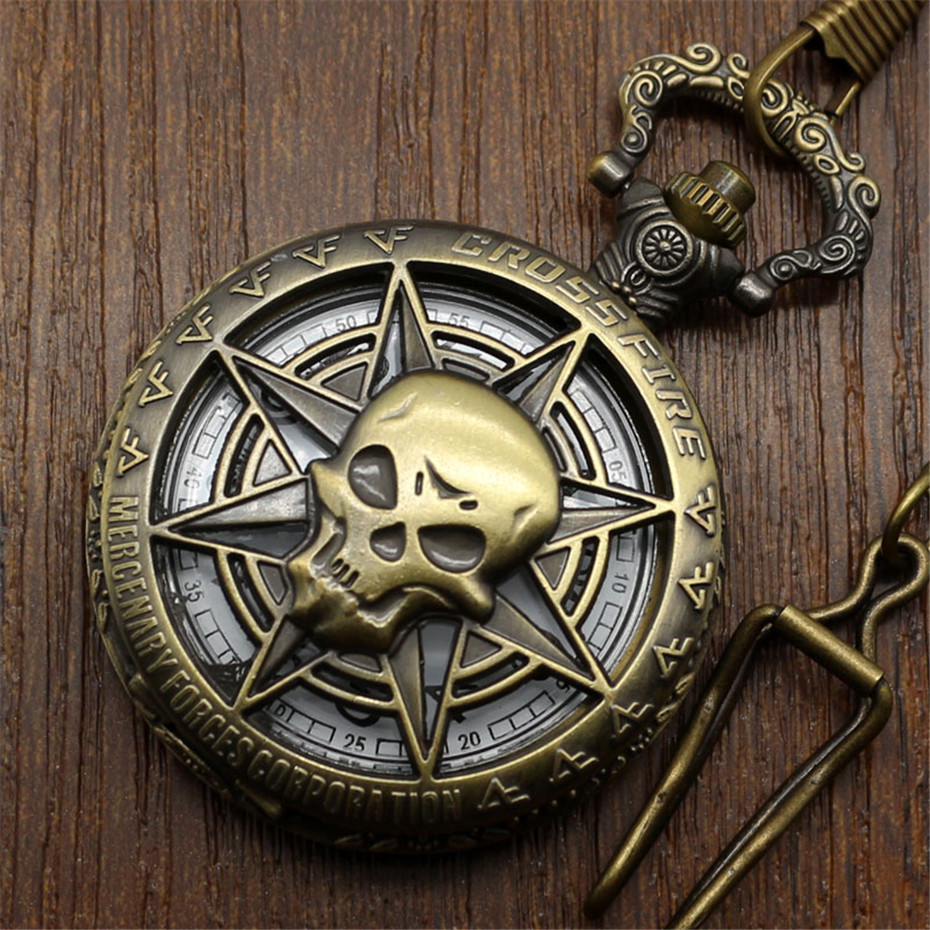 【LuckyBabyFans Store】Classic ONE PIECE Theme Watch Steampunk Pendant ...