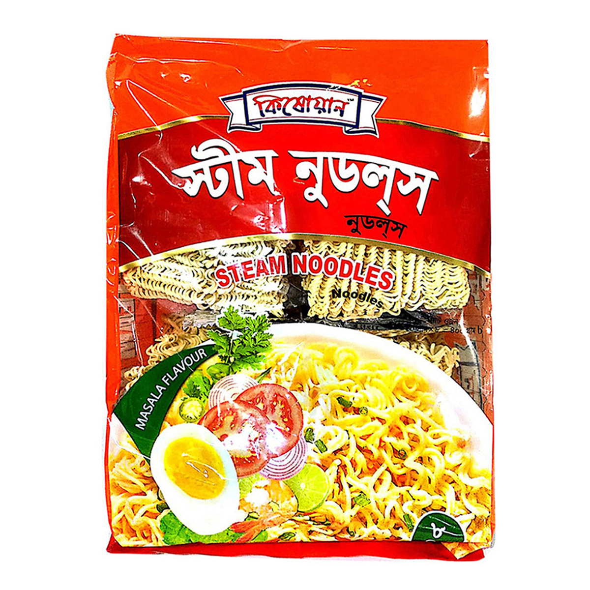 Kishwan Steam Noodles 300gm | Daraz.com.bd